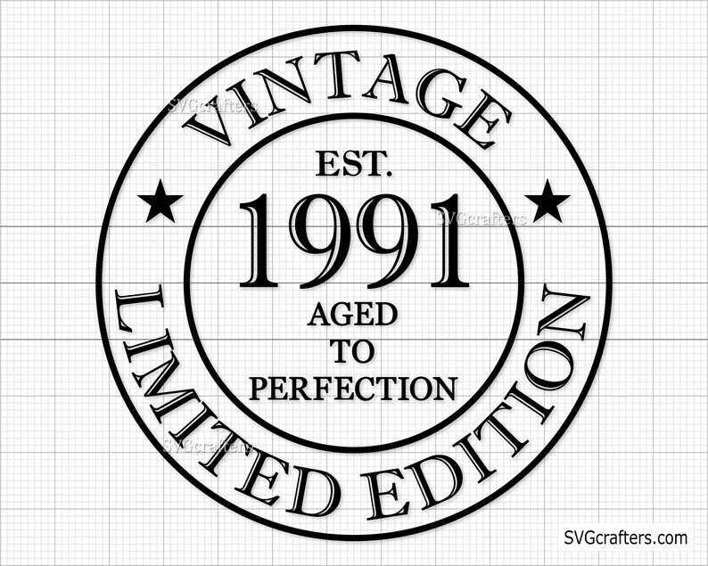 31st Birthday Svg Png 31st Svg Aged to Perfection Svg 31 | Etsy