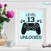 Level 13 Unlocked Svg 13th Birthday Svg Birthday Girl Svg - Etsy