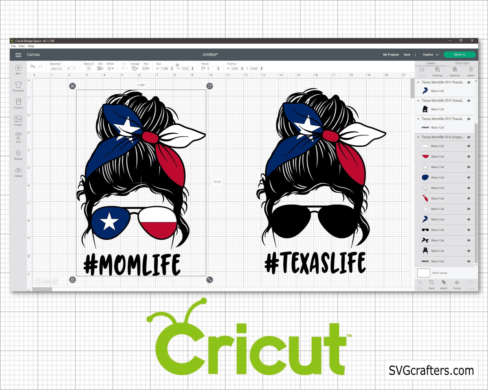 Texas Momlife Svg Mom Life Svg Messy Bun Svg Texas Svg - Etsy