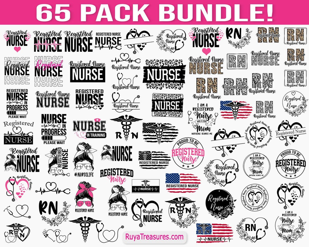 RN Registered Nurse Svg, Nurse Life Svg, Nurse Png, CNA Svg, Nursing ...