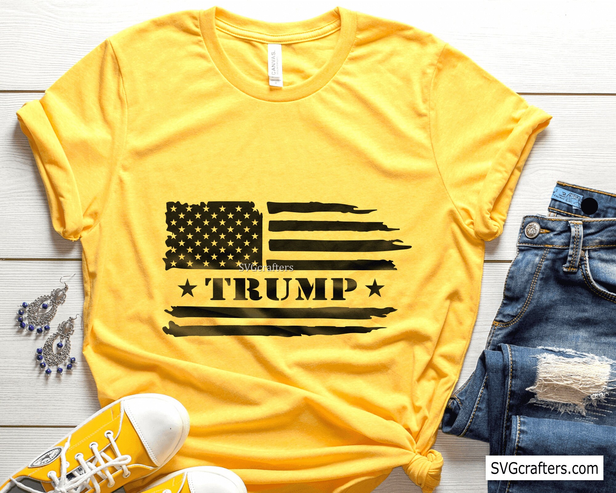 Trump Svg Trump 2024 Svg Png Trump Flag Png July 4th Svg - Etsy