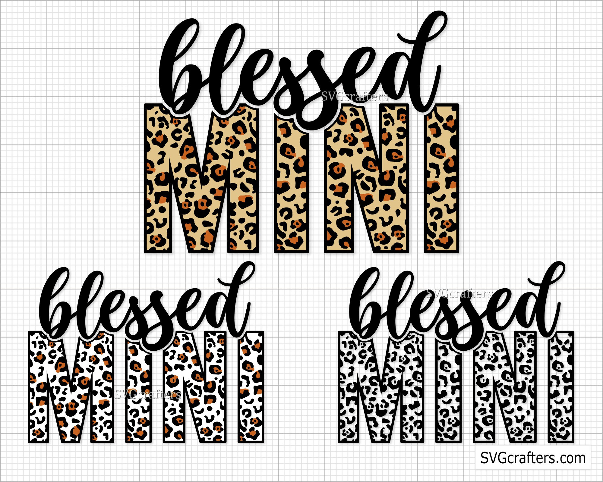 Blessed Mini Leopard Svg Leopard Print Svg Mini Leopard Png - Etsy