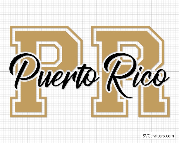 Puerto Rico Svg Puerto Rican Svg Puerto Rico Flag Svg | Etsy Canada