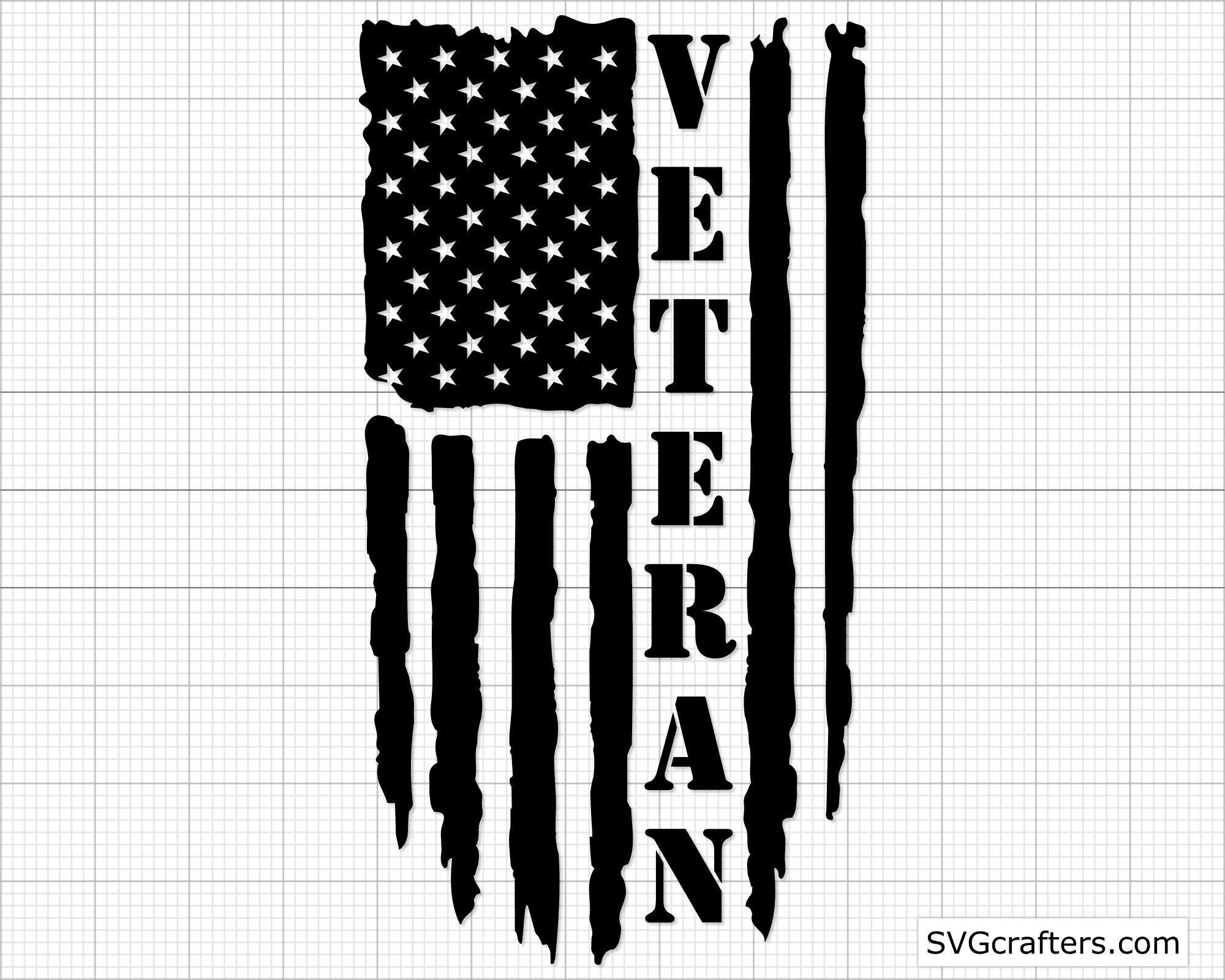 Veteran svg military svg patriotic svg veteran png soldier | Etsy