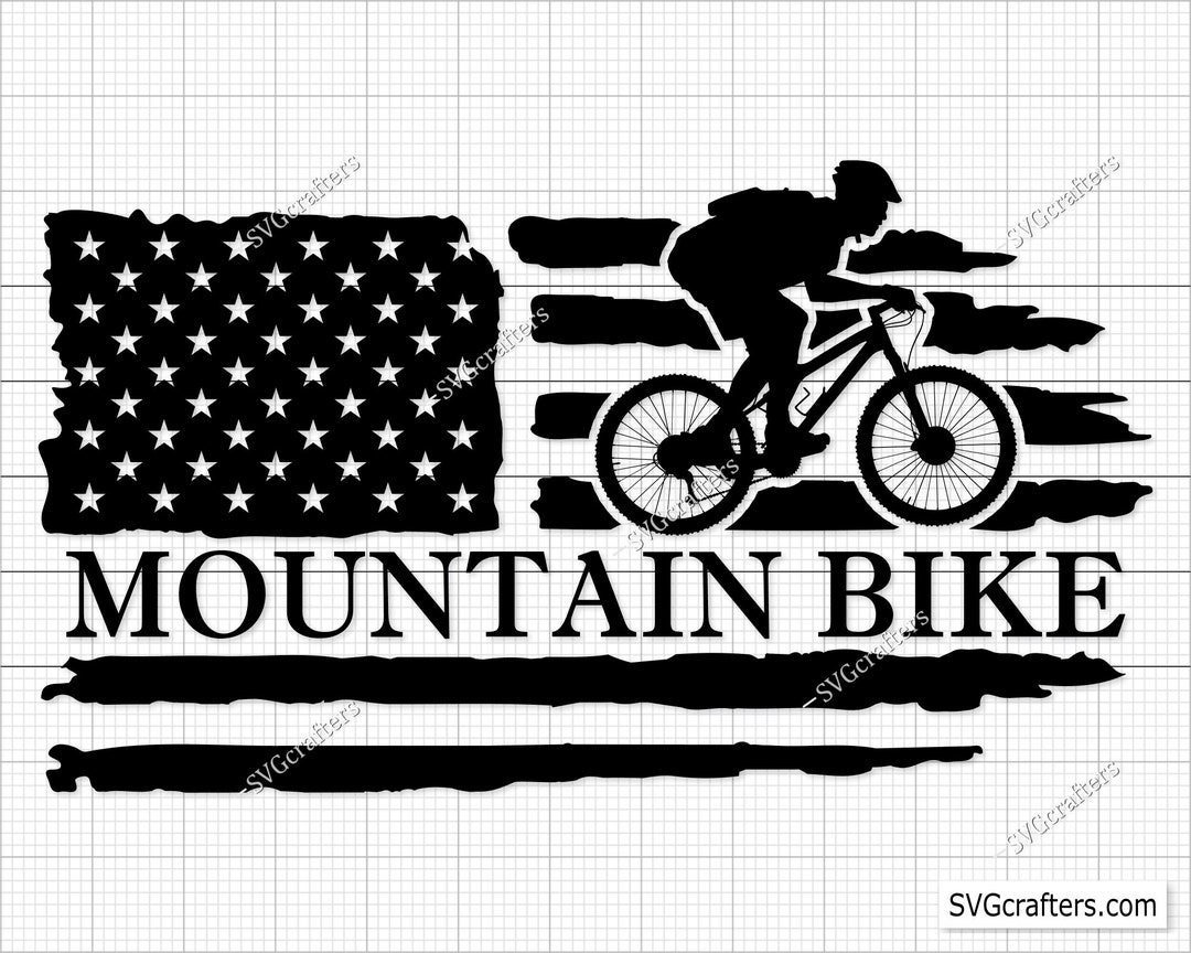 Mountain Bike Svg, Bicycle Svg, Bike Svg, Biker Svg, Mtb Svg, Mountain ...
