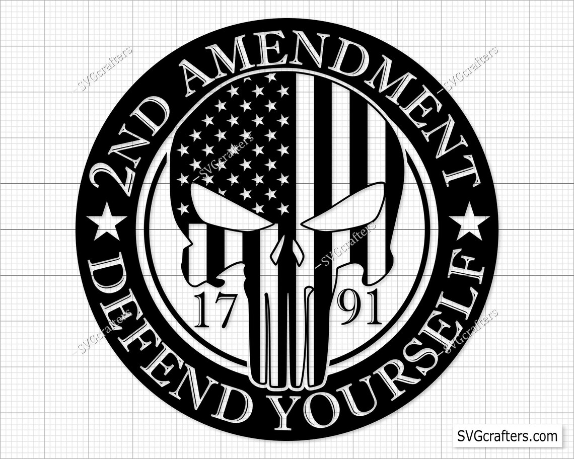 2nd Amendment Protect Yourself Svg Png We the People Svg - Etsy