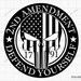 2nd Amendment Protect Yourself Svg Png We the People Svg - Etsy
