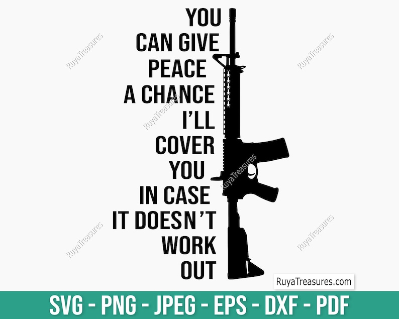 2nd Amendment Svg Bundle, Second Amendment Svg, Gun Rights Svg ...
