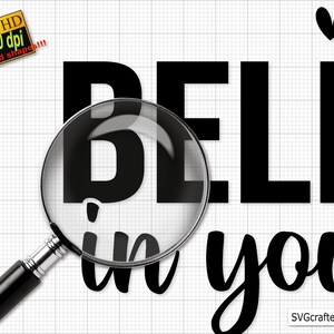Believe in Yourself Svg, Believe Svg, Self Care Svg, Self Love Svg ...