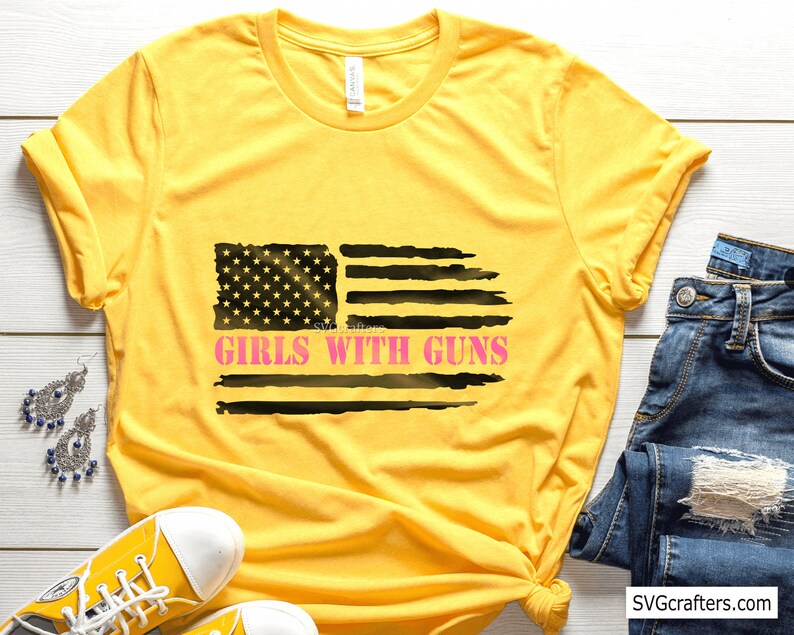 Girls With Guns Svg Png Girls Just Wanna Have Guns Svg Guns - Etsy