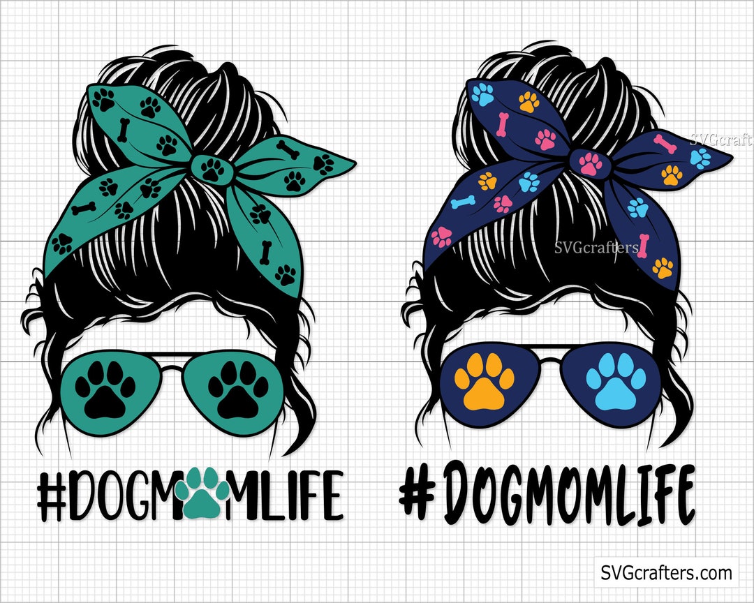 Dog Mom Svg, Dog Lover Svg, Paw Print Svg, Dog Paw Svg, Dog Mom Png ...