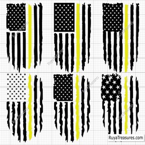 Dispatcher Svg Png, 911 Dispatcher Svg, Dispatch Svg, Distressed Flag ...