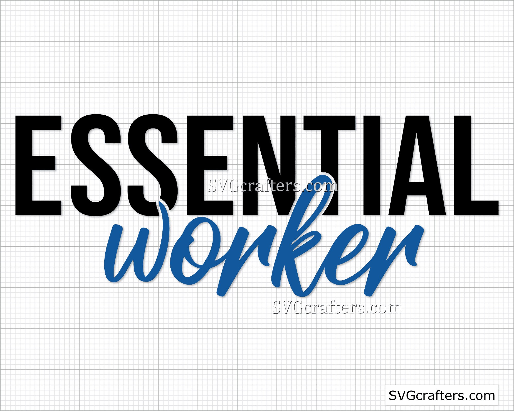 Essential Postal Worker Svg, Postal Svg, Post Office Svg, Essential ...