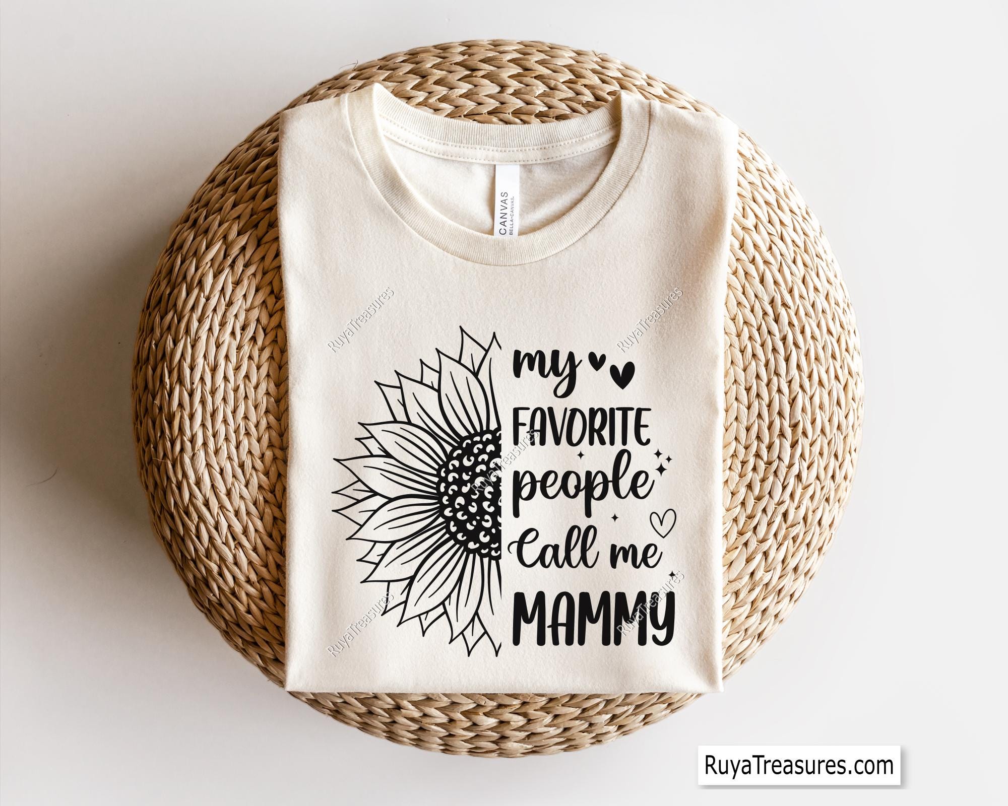 My Favorite People Call Me Mammy Svg Png, Mammy Svg, Mom Svg Png, Mammy ...