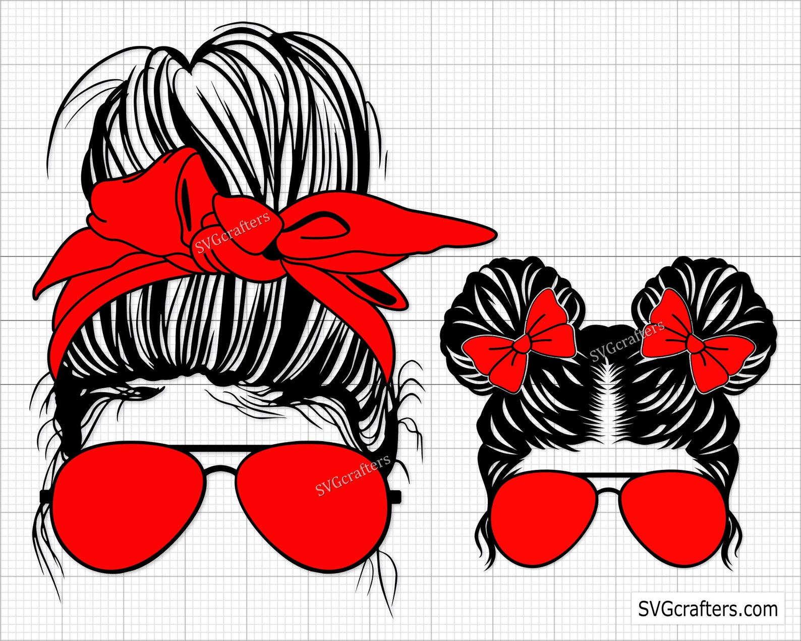 Momlife Svg Mom Life Svg Messy Bun Svg Mom Skull Svg Mom Etsy