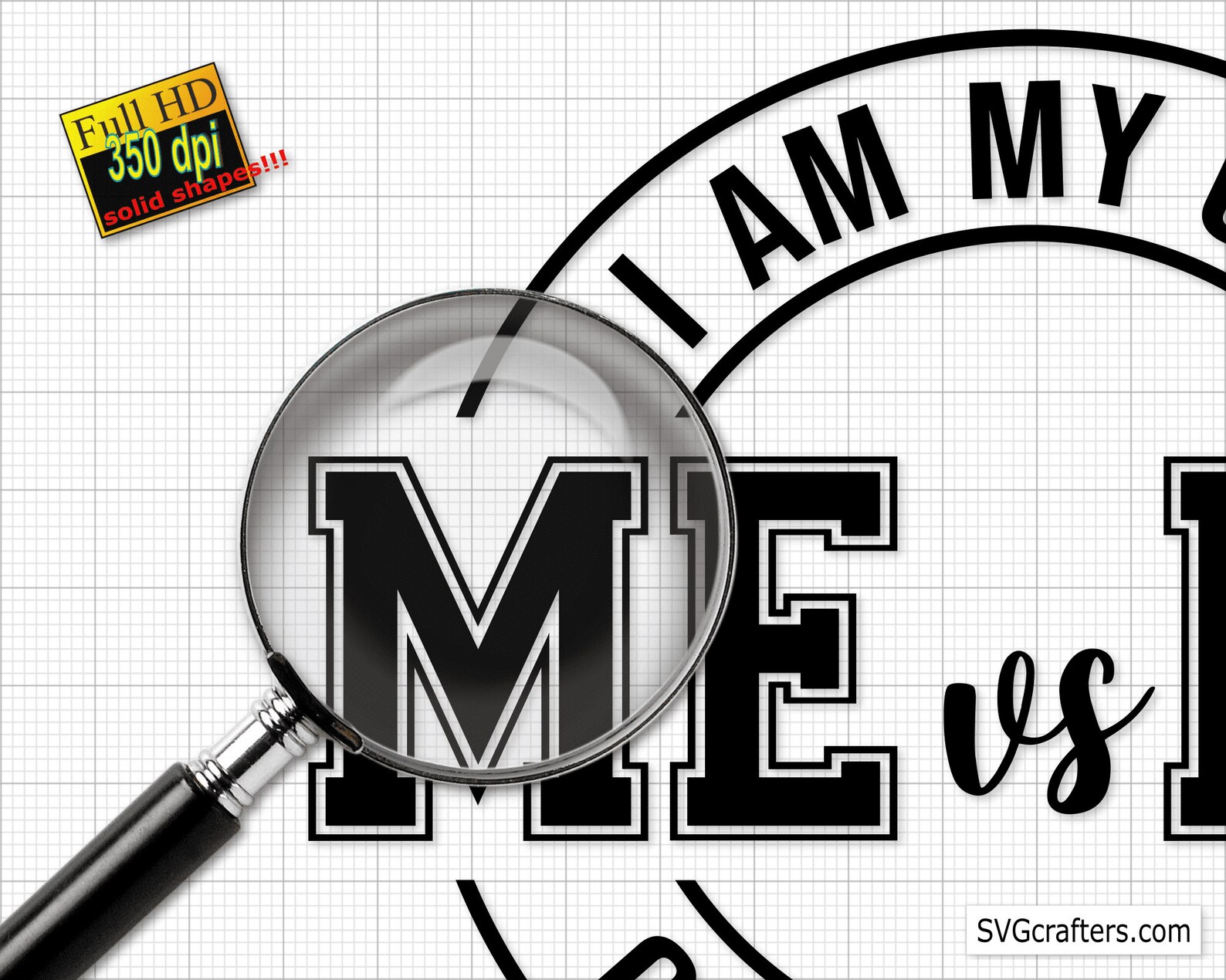 Me Vs Me I Am My Own Competition Svg Me Vs Me Svg Png | Etsy