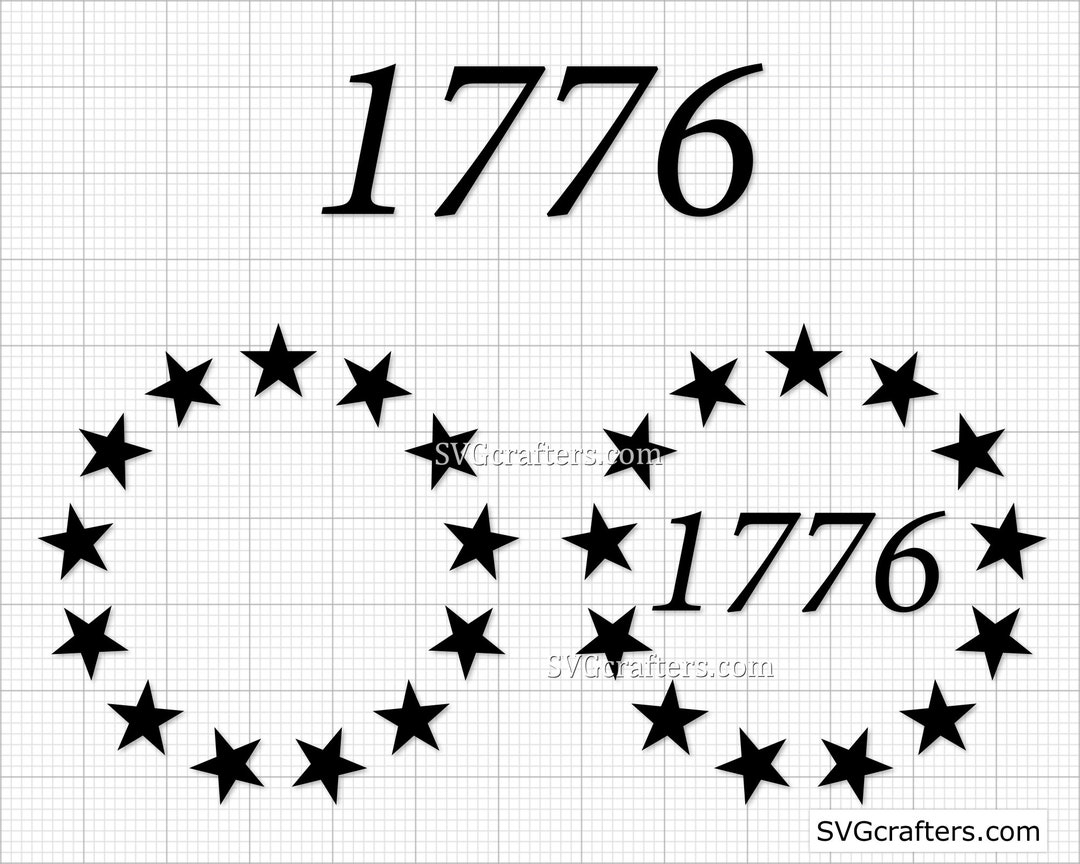 Betsy Ross Svg, 1776 Svg, American Flag SVG, 4th July Svg, Patriotic ...