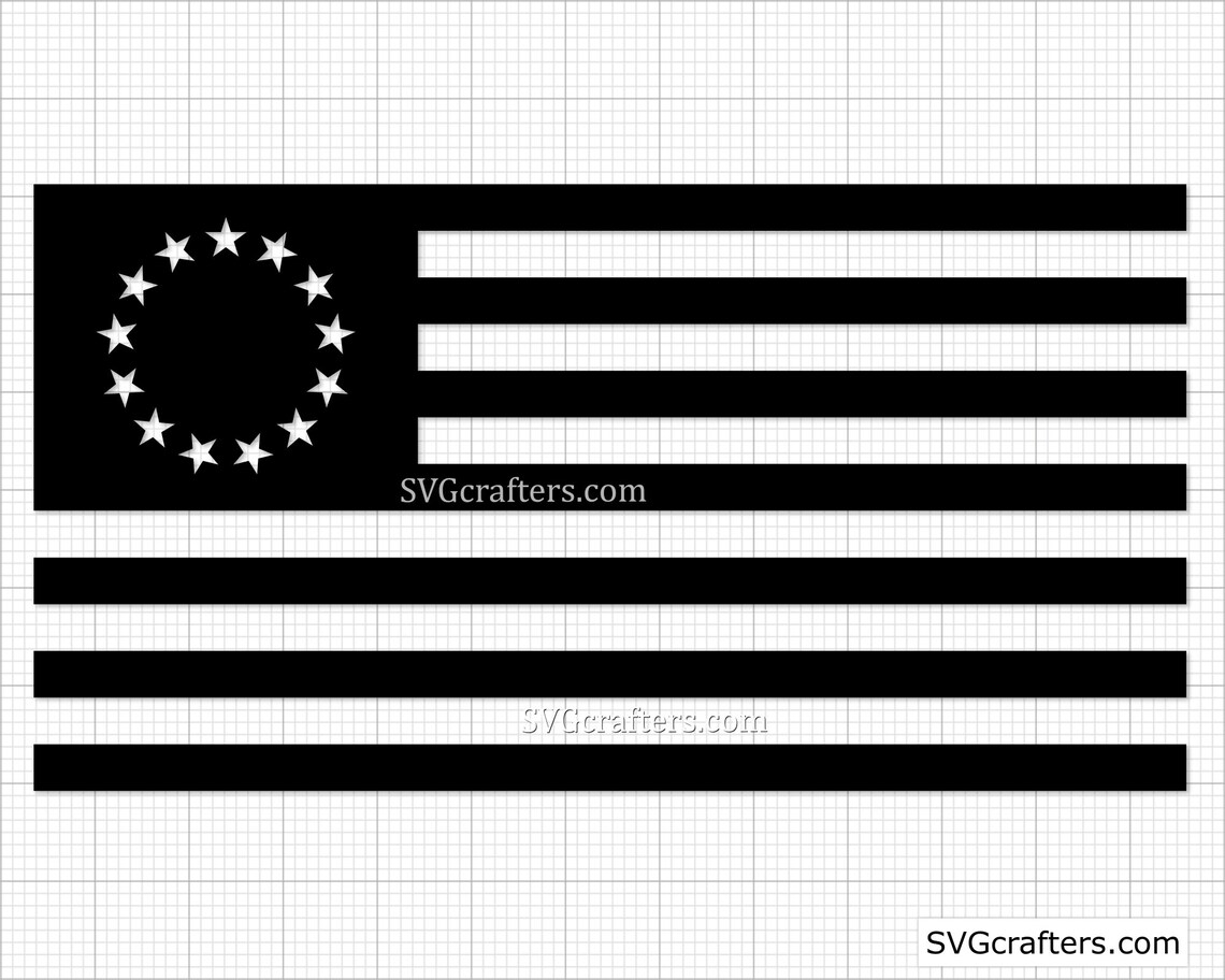 Betsy Ross svg 1776 svg American Flag SVG 4th july svg | Etsy