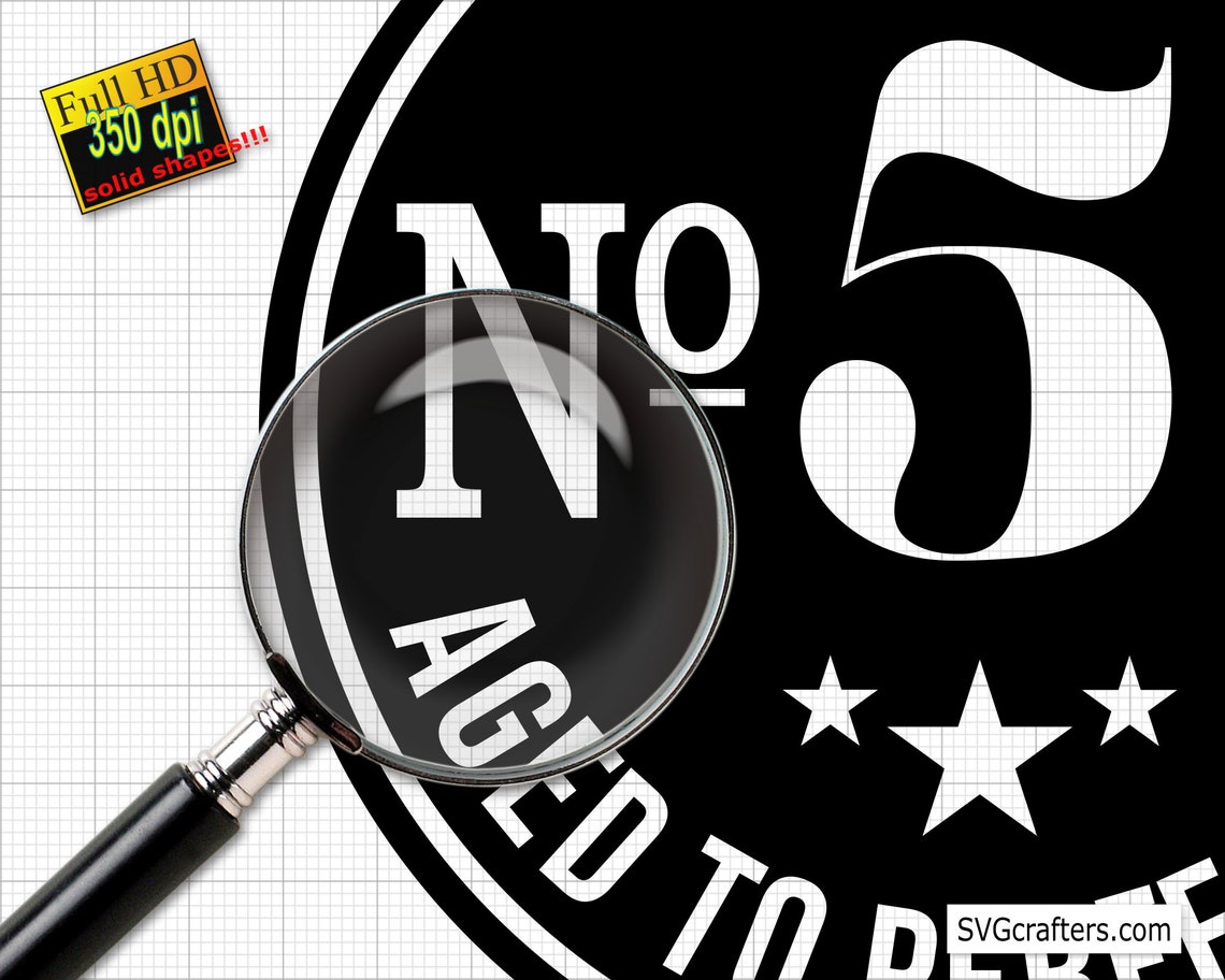 52nd Birthday Svg Png 52nd Svg Aged to Perfection Svg 52 - Etsy