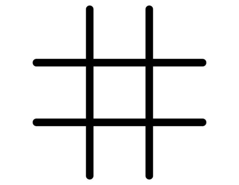 Tic Tac Toe Svg Tic Tac Toe Svg Files Tic Tac Toe Board Game Etsy