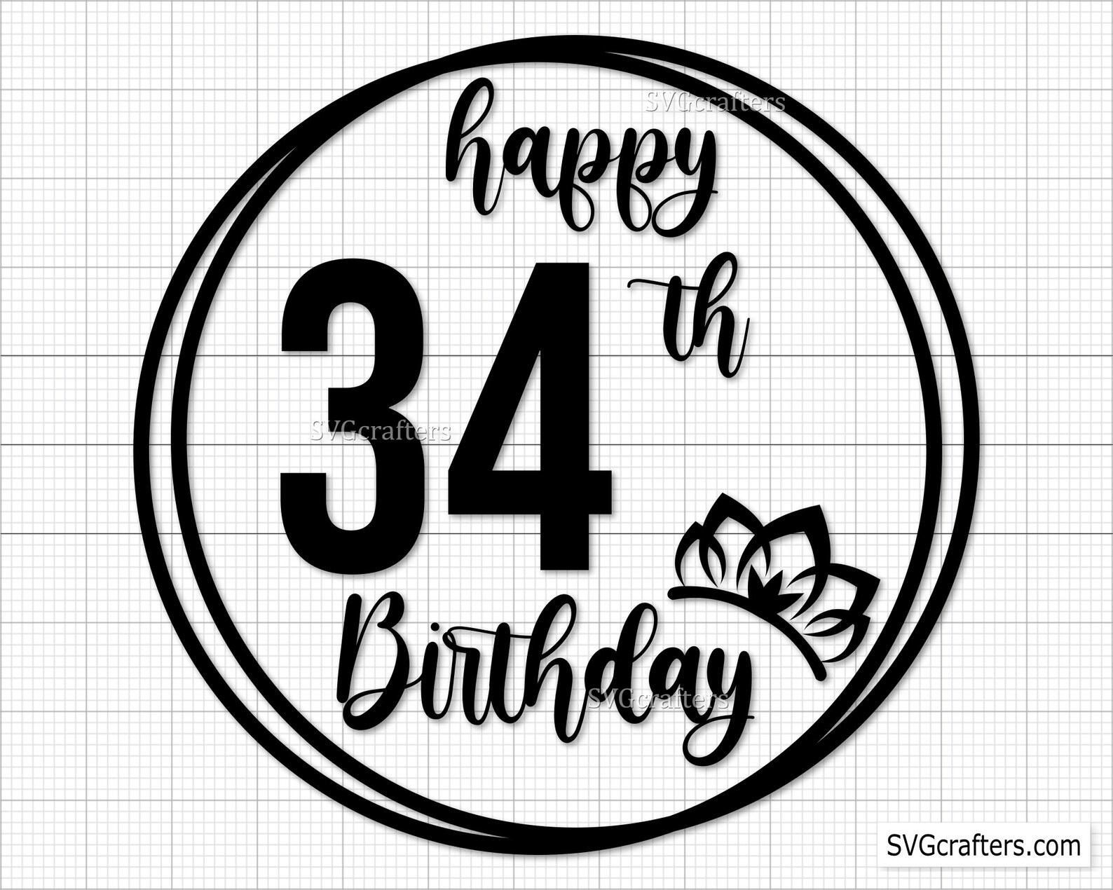 34th Birthday Svg Png 34th Svg Aged to Perfection Svg 34 - Etsy