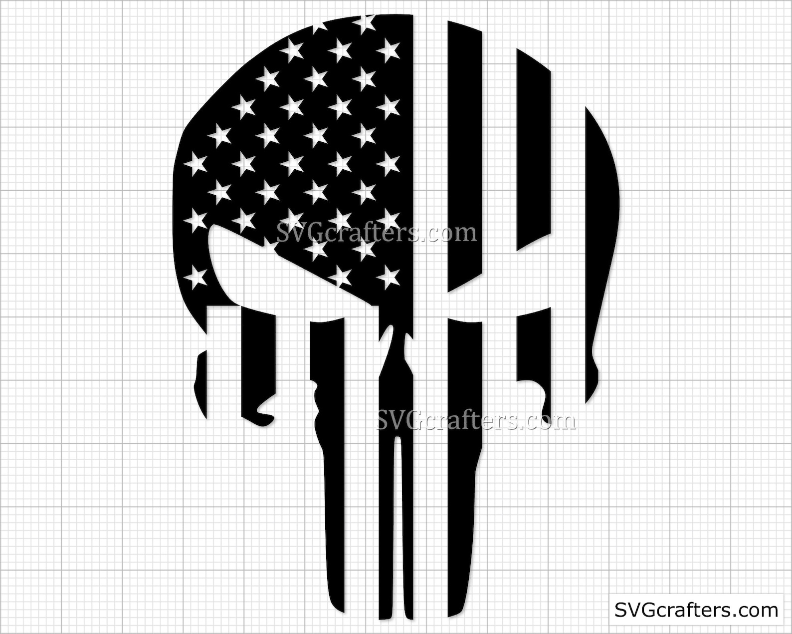 Punisher We the People Svg Punisher Svg Punisher Skull Svg - Etsy