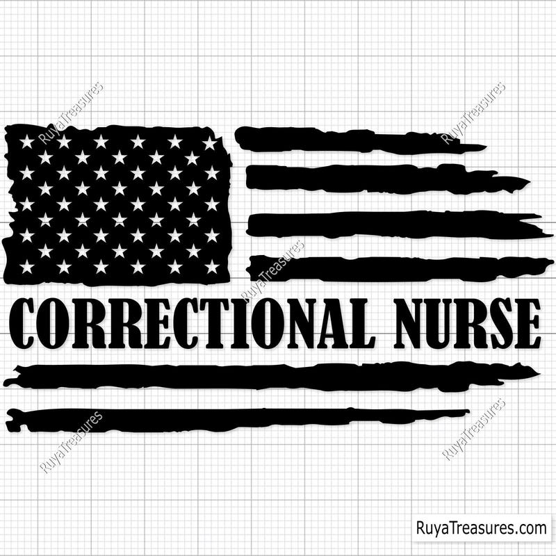 Correctional Nurse - Etsy