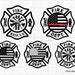Firefighter Svg, Fireman Svg, Fire Dept Svg, Fire Department Svg, Fire ...