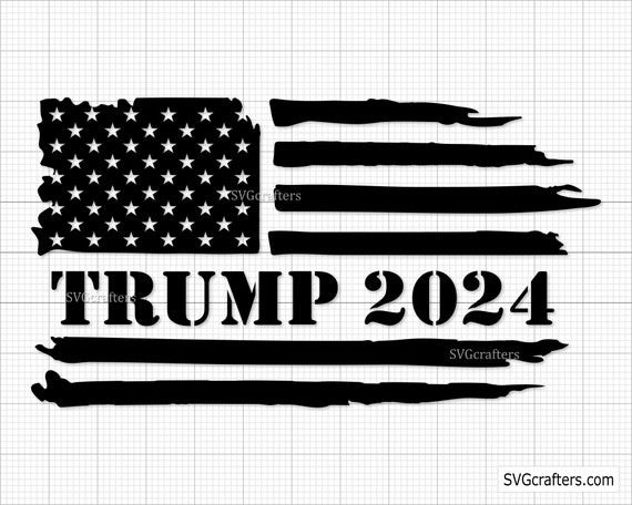 Trump 2024 Svg Trump Svg Png Trump Flag Png July 4th Svg Etsy Finland