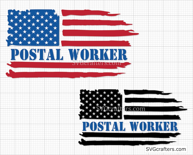 Postal Worker Svg, Postal Svg, Post Office Svg, Essential Worker Svg ...