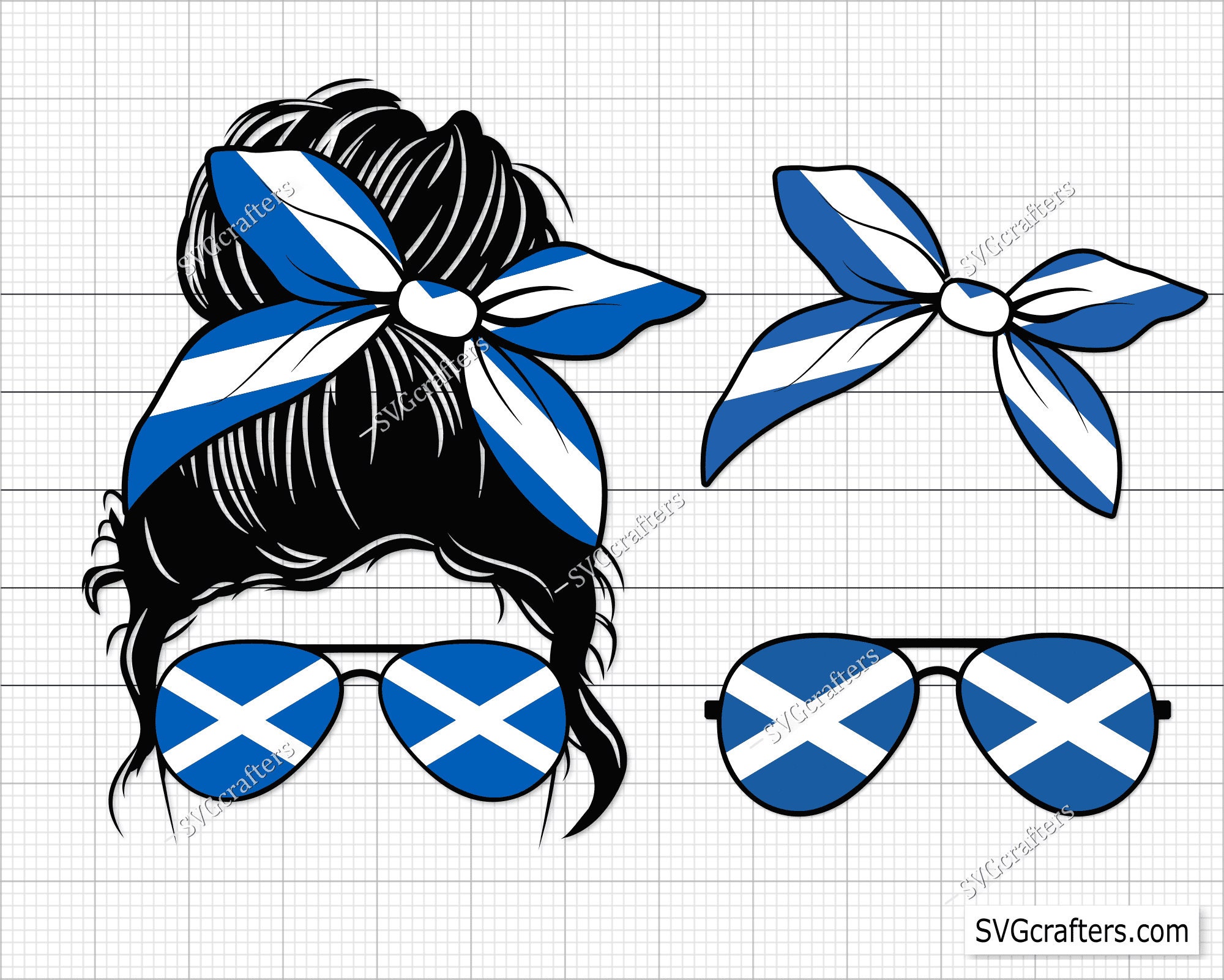 Scotland Flag Svg Scottish Flag Svg Scotland Svg Flag of - Etsy UK
