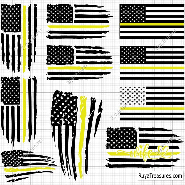 911 Dispatcher Svg - Etsy