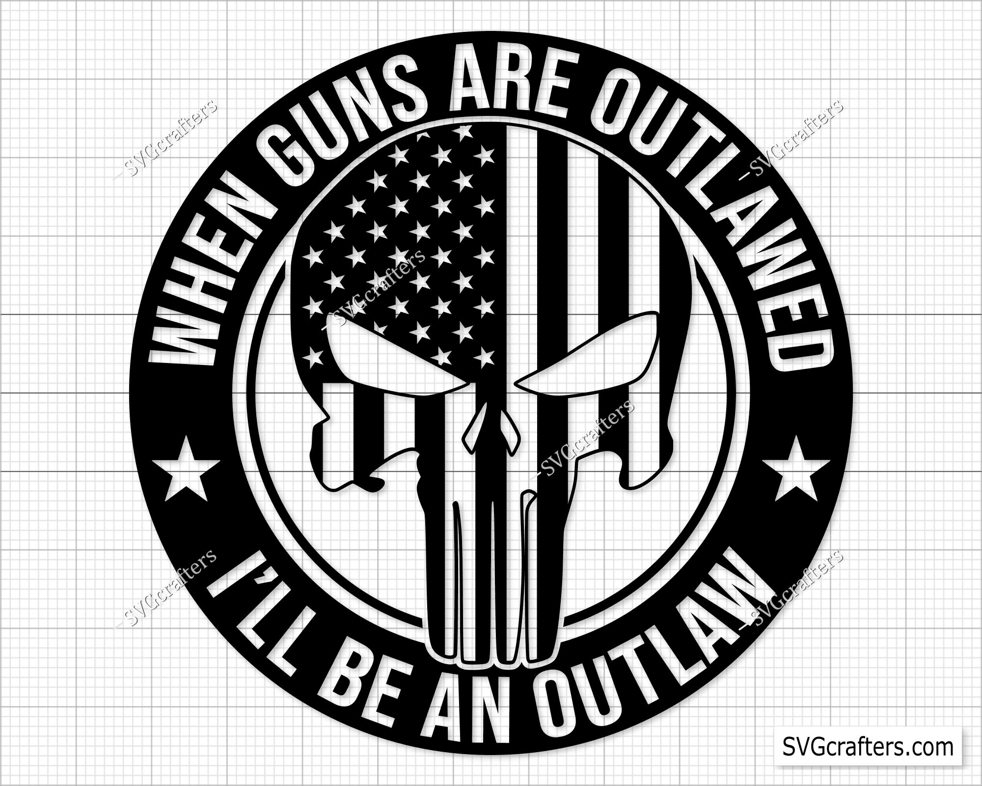 When Guns Are Outlawed Svg Png Gun Flag Svg Rifle Flag Svg - Etsy Australia