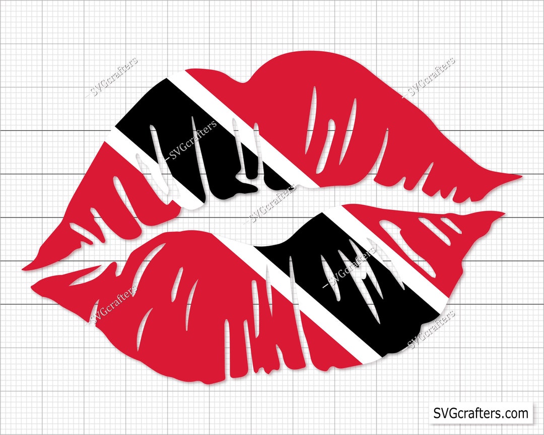 Bundle Trinidad and Tobago Svg Png, Trinidad Svg, Flag of Trinidad and ...