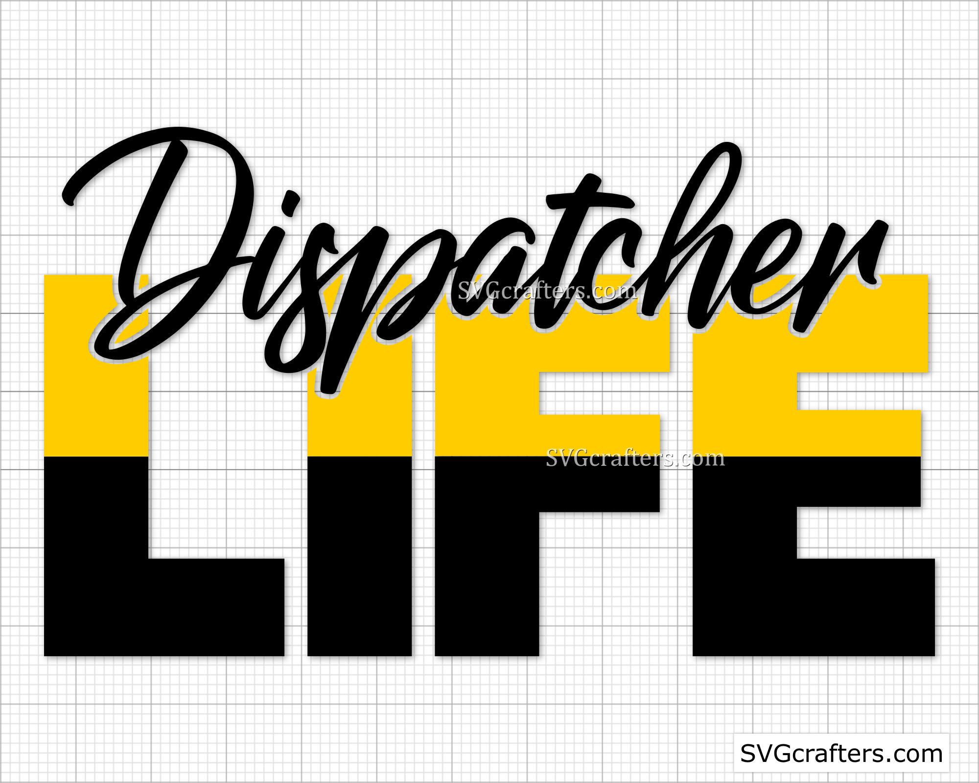 Dispatcher Life Svg Dispatcher Svg 911 Dispatcher Svg - Etsy Hong Kong