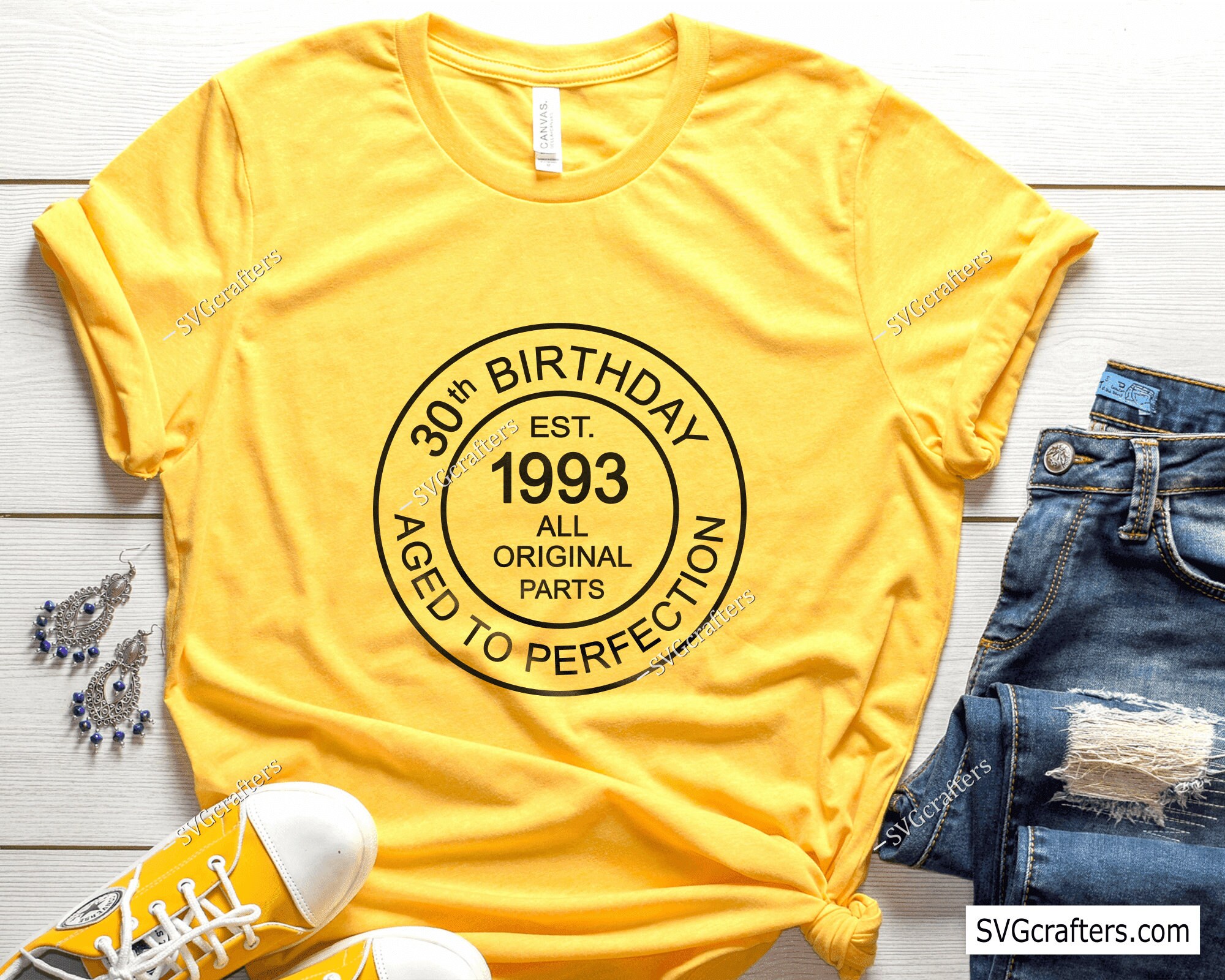 30th Birthday Svg 30th Svg Old Number 30 Svg 30th Cut File - Etsy