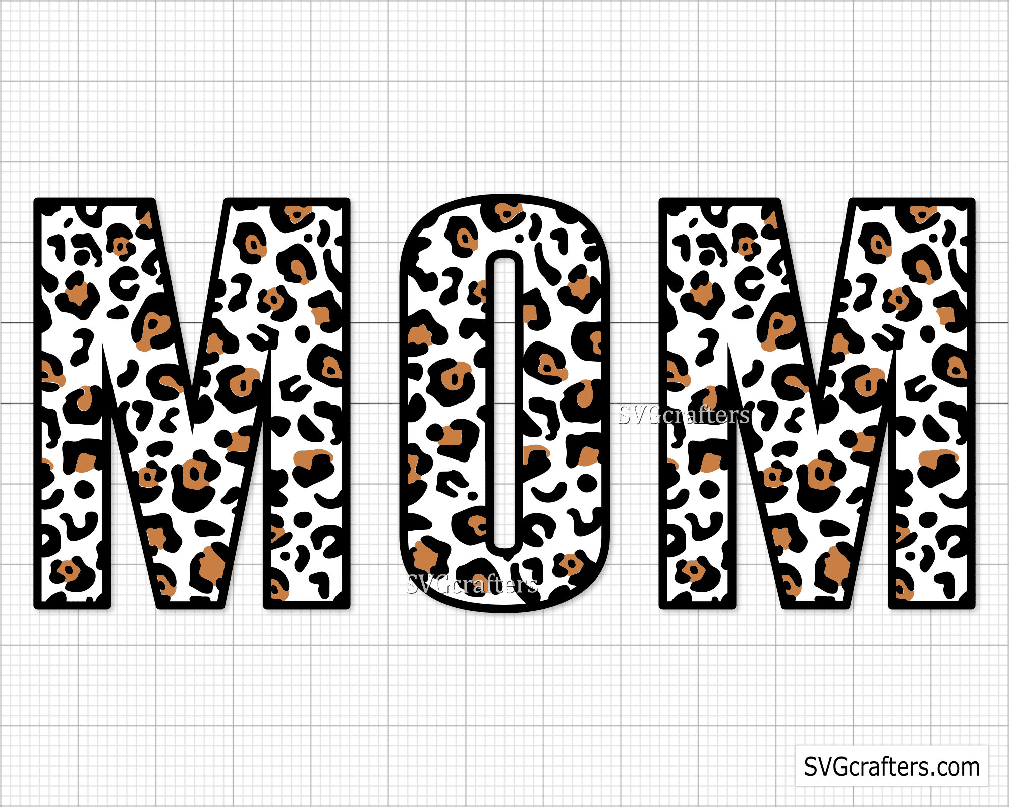 Leopard Mom Svg Leopard Print Svg Mom Leopard Png Mom Life - Etsy
