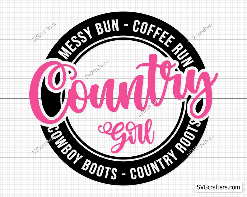 Country Girl Svg Country Svg Cowgirl Svg Southern Girl Svg - Etsy