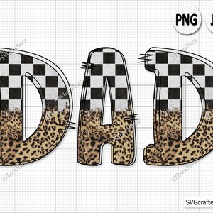 Checkered Doodle Letters Png, Racing Png, Leopard Racing Png, Hand ...