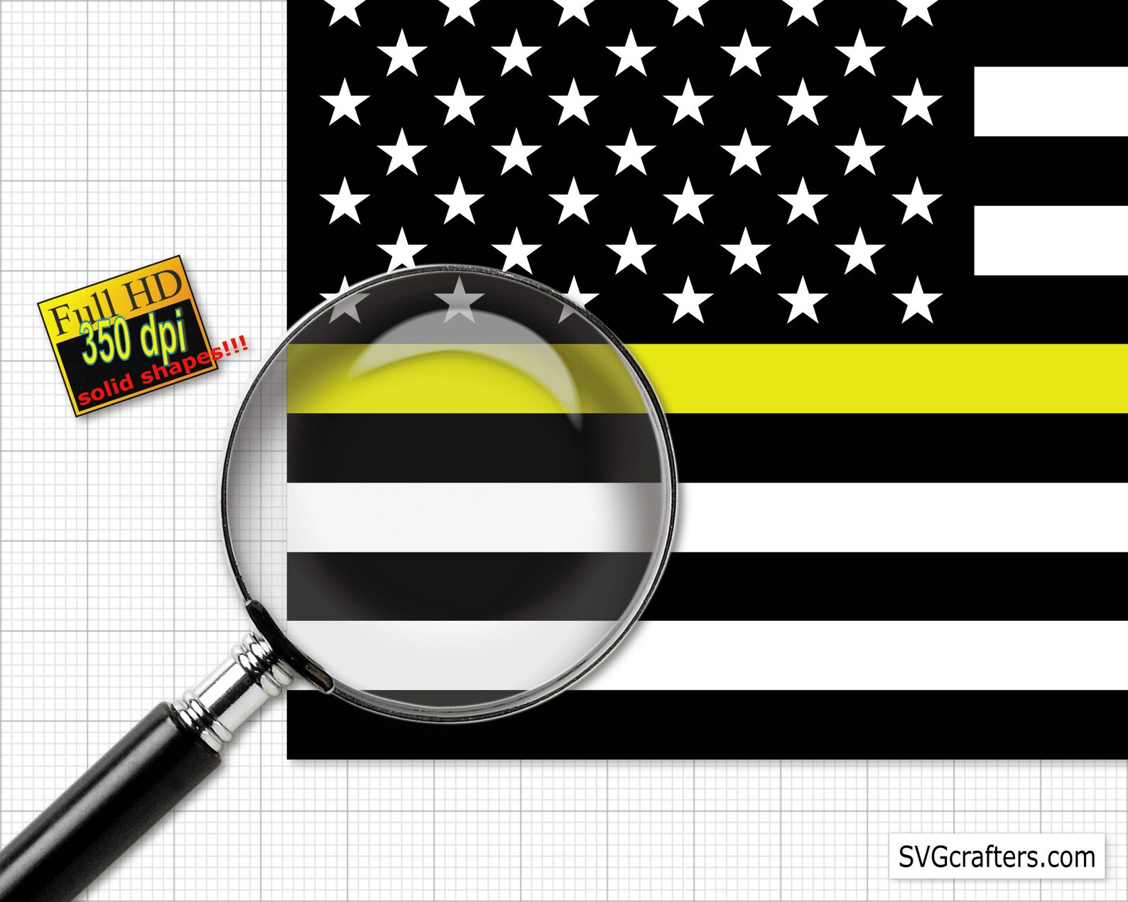 Thin Yellow Line Svg, 911 Dispatcher Svg, Thin Gold Line, Dispatch Svg ...