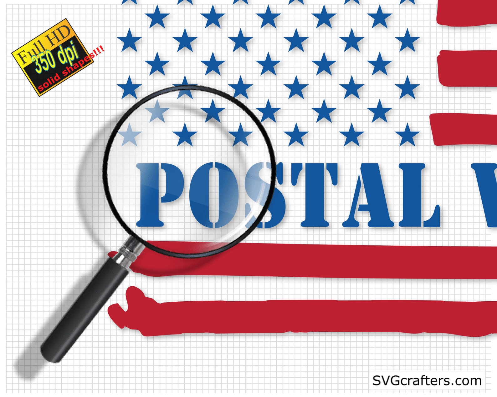 Postal Worker Svg Postal Svg Post Office Svg Essential - Etsy