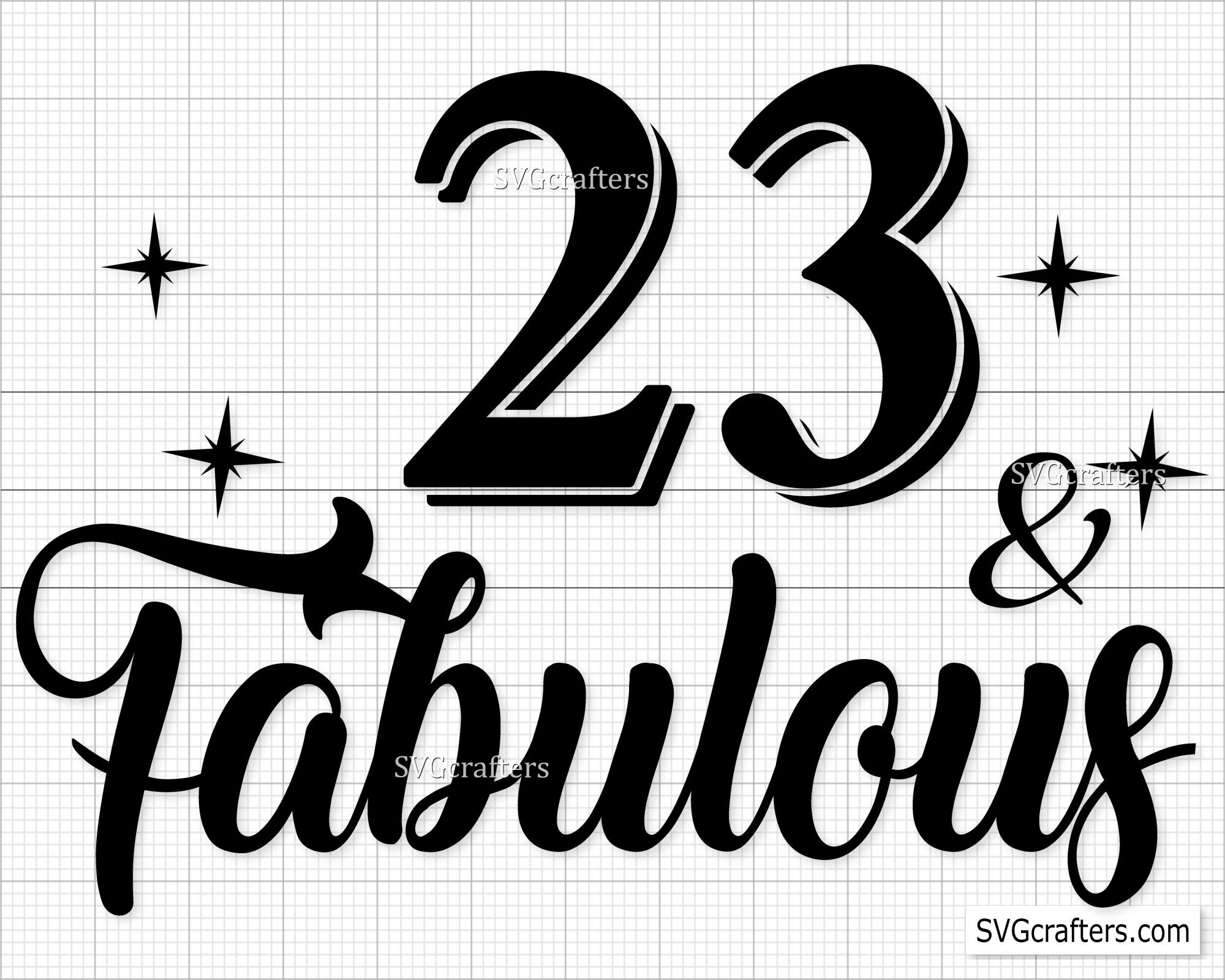 23rd Birthday Svg Png 23rd Svg Aged to Perfection Svg 23 - Etsy