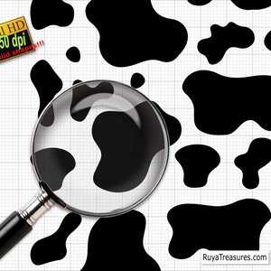 Cow Print Svg, Cow Pattern Svg, Cow Spot Svg, Cow Svg, Cow Skin Svg ...