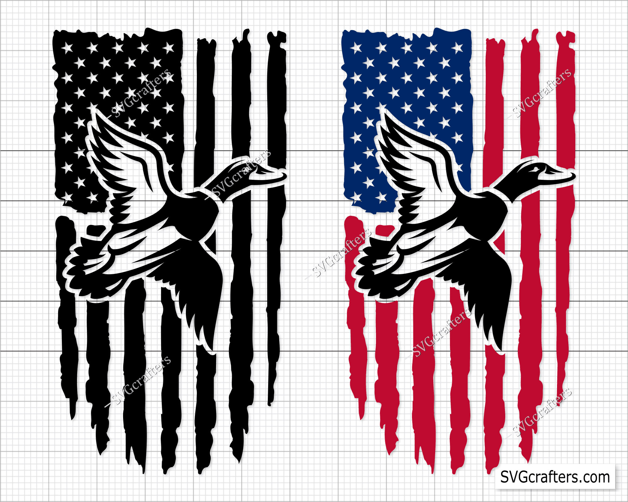 Duck Hunting Flag Svg Hunting Svg Png Duck Svg Deer Hunting - Etsy Hong ...