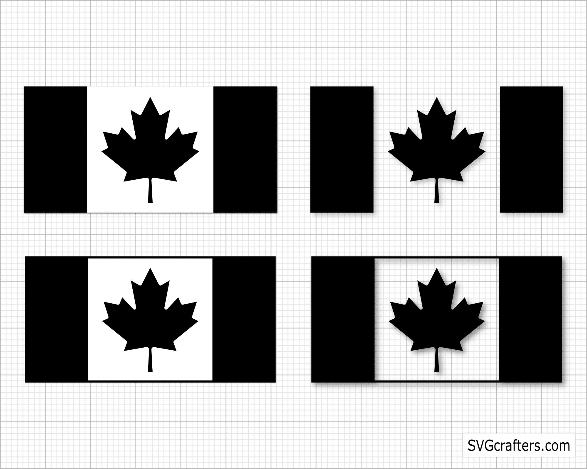 Flag of Canada Svg Canada Svg Canadian Flag Svg Maple Leaf - Etsy Canada