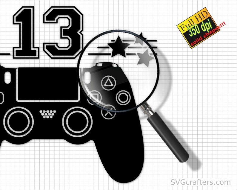 Level 13 Unlocked Svg 13th Birthday Svg Birthday Girl Svg | Etsy