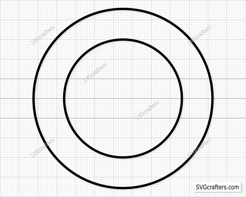 Circle Frame Svg Circle Monogram Svg Wreath Svg Circle - Etsy