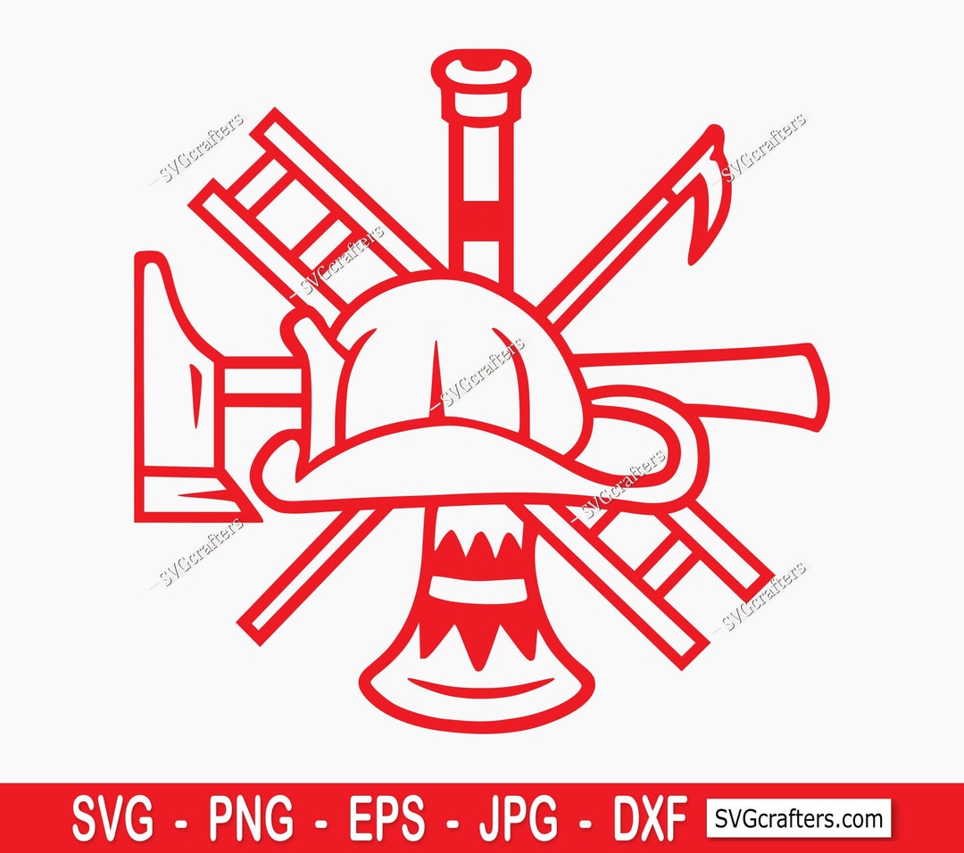 Firefighter Maltese Cross Svg Png, Fire Dept Svg, Firefighter Svg ...