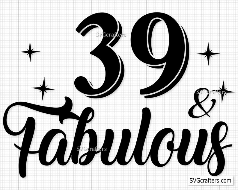 39th Birthday Svg Png 39th Svg Aged to Perfection Svg 39 - Etsy