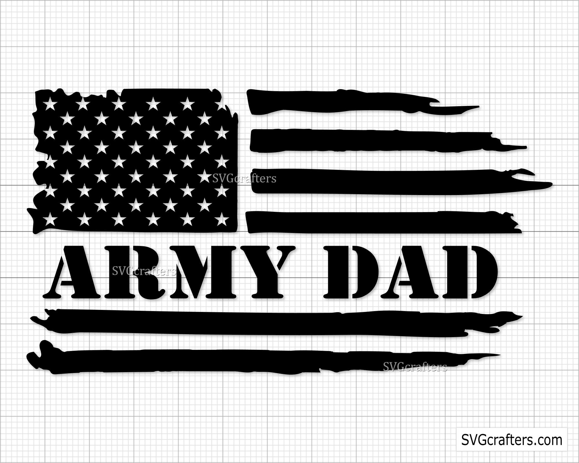 Army Dad Svg Png Army Svg Military Svg Proud Army Dad Svg - Etsy